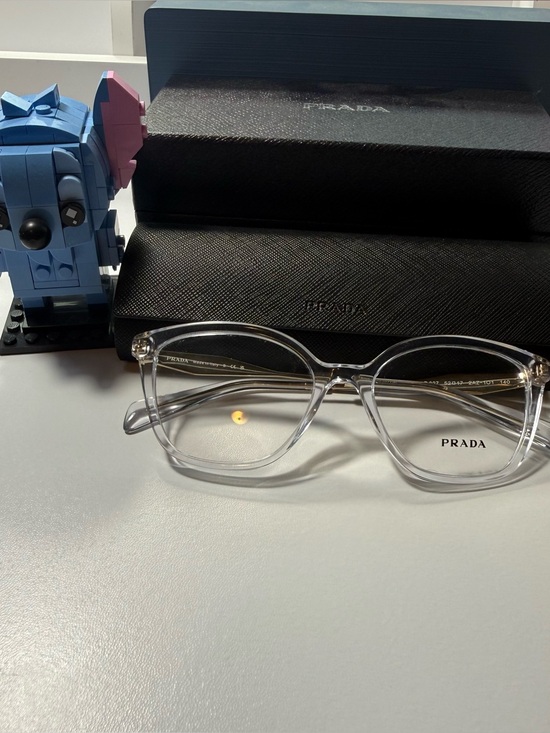 Prada | Accessories | Prada Clear Vpr2z Brand New Frames | Poshmark